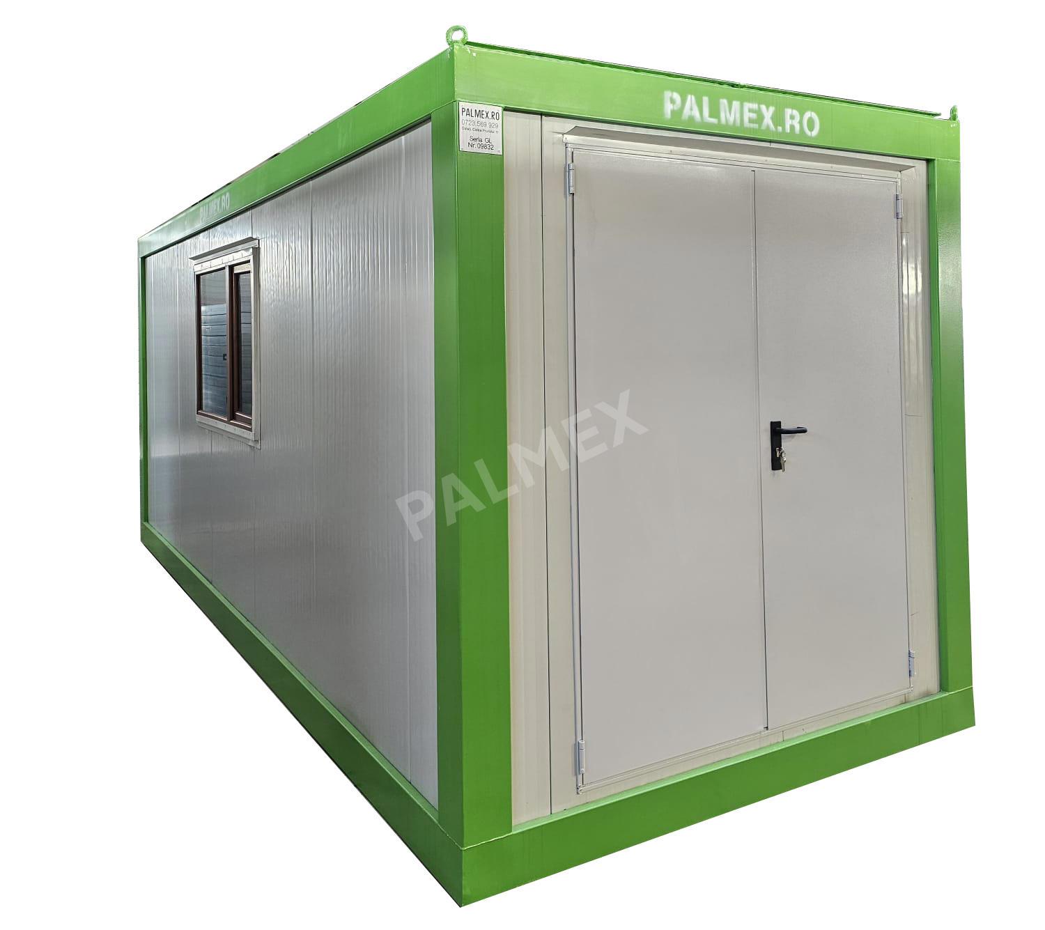 Container Depozitare6m HI-FIX 1 Usa 1 Fereastra | Palmex