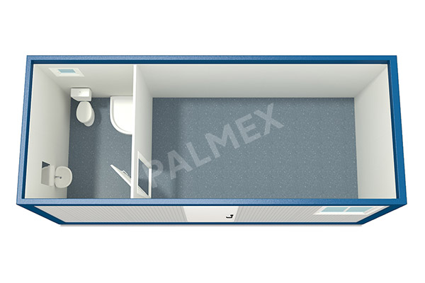 Container Casa Palmex – Locuinte Eficiente din Containere